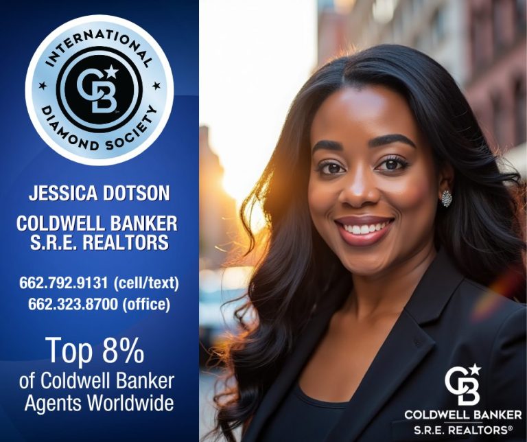 Jessica Dotson - Coldwell Banker S.R.E. Realtors
